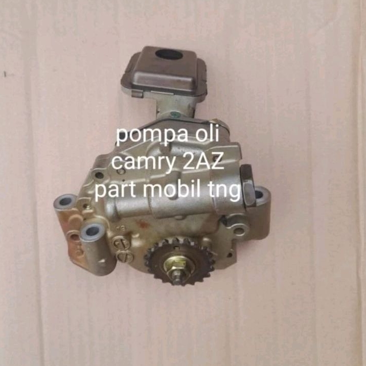 Jual Pompa Oli Mesin Oil Pump Toyota Camry 24/Alphard 24/Harrier 24 2AZ ...