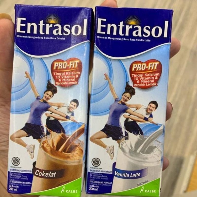Jual Entrasol UHT 185ml | Shopee Indonesia
