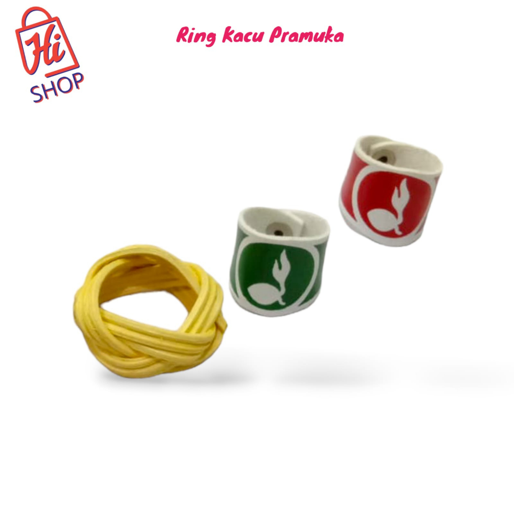 Jual Ring Kacu Pramuka - Ring Siaga/Penggalang/Penegak Original ...