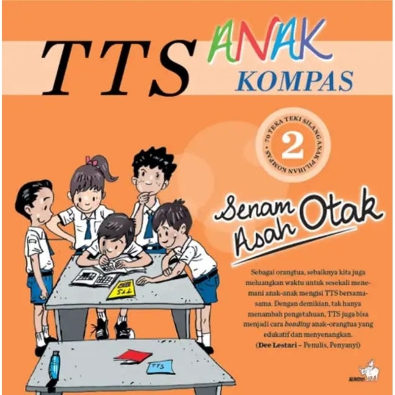 Jual Buku Tts Teka teki Silang Anak & Kegiatan Kompas Jilid 1 2 3 4 5 ...