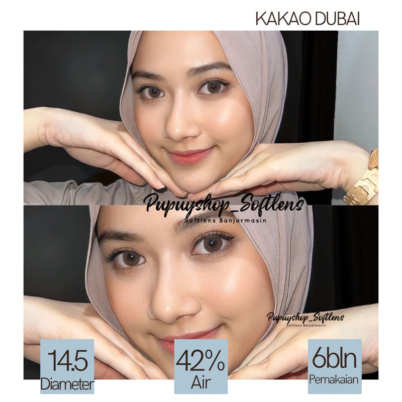 Jual SOFTLEN OCRE KAKAO NEW DUBAI 14.5 NORMAL MINUS | Shopee Indonesia