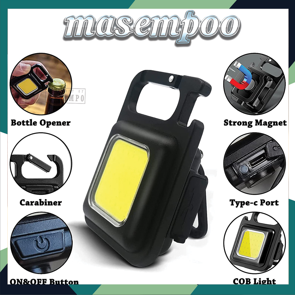 Jual Lampu Cas LED Emergency KEYCHAN Tahan Lama super terang | Shopee ...