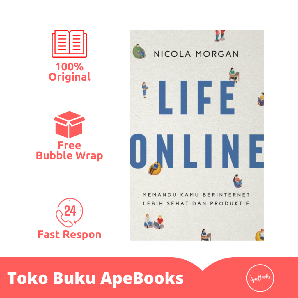 Jual Buku Life Online Bahasa Indonesia - Nicola Morgan (Original ...