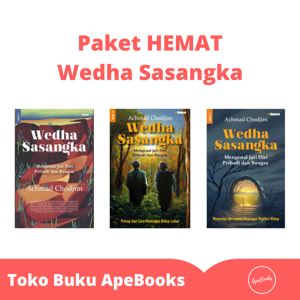 Jual Buku Wedha Sasangka Jilid Lengkap - Achmad Chodjim (Original ...