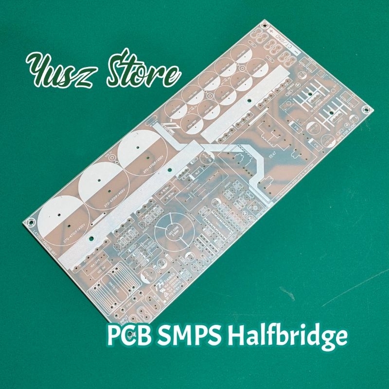 Jual PCB SMPS HB Halfbridge PCB Fix bahan fiber FR4 Power supply | Shopee Indonesia