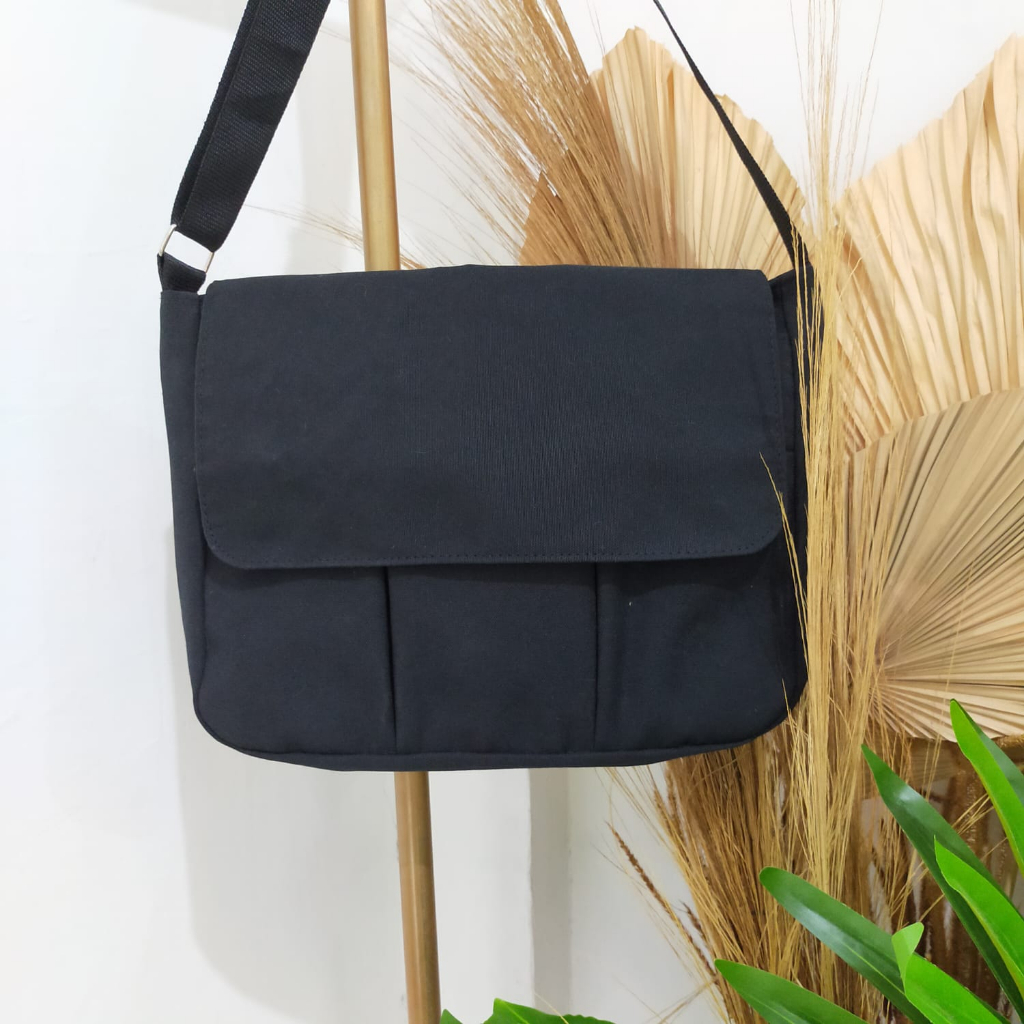 Jual TGS - HAKO BAG / Tas Selempang Kanvas / Mini Canvas Bag Murah ...