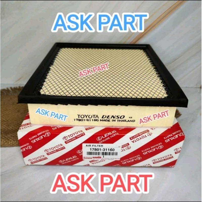 Jual FILTER AIR SARINGAN UDARA TOYOTA HIACE PREMIO 2020 2023 17801 ...