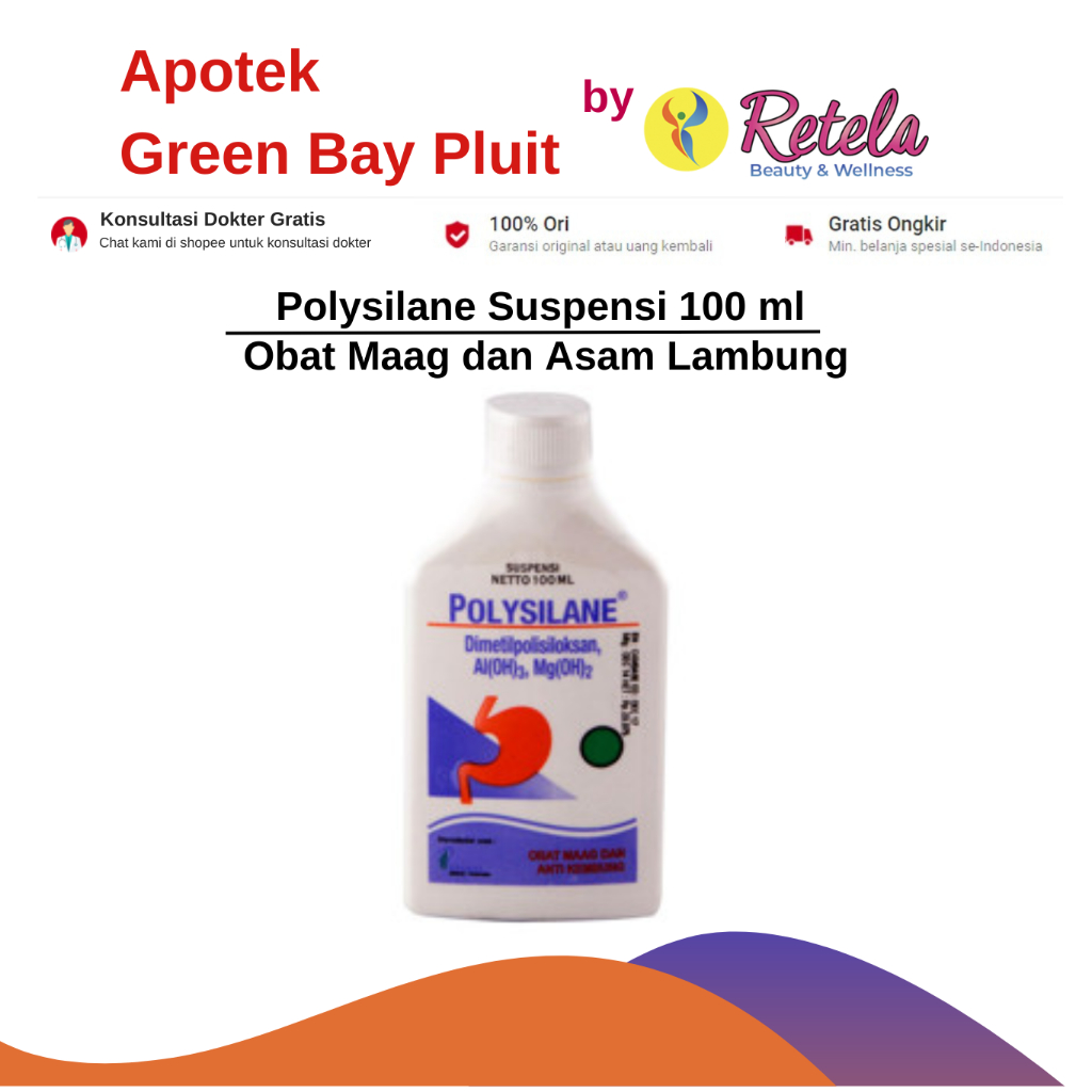 Jual POLYSILANE SUSPENSI 100ML | Shopee Indonesia