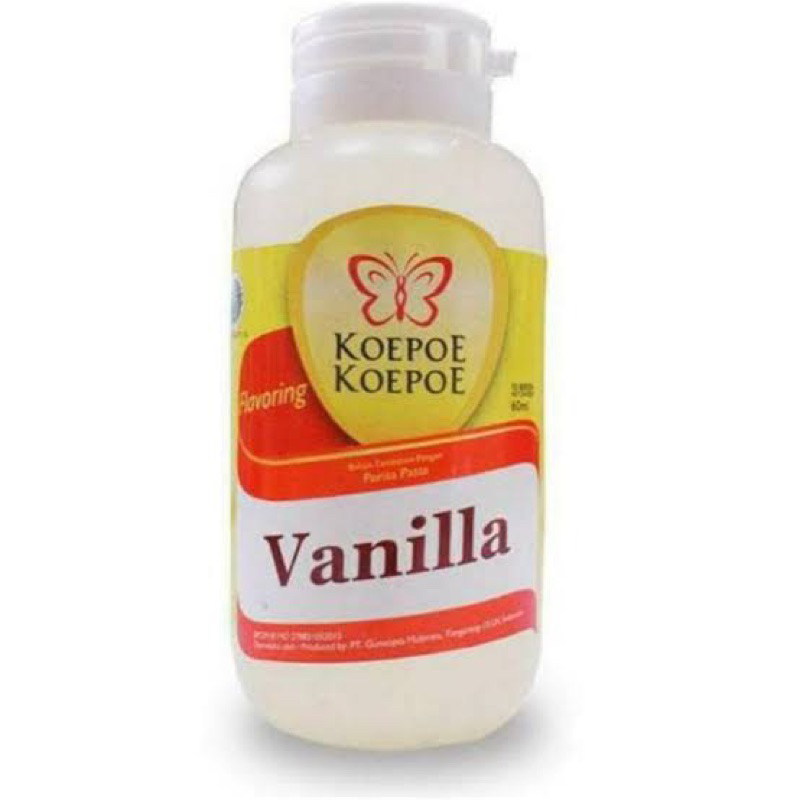 Jual Koepoe Vanilla Cair 60ml | Shopee Indonesia