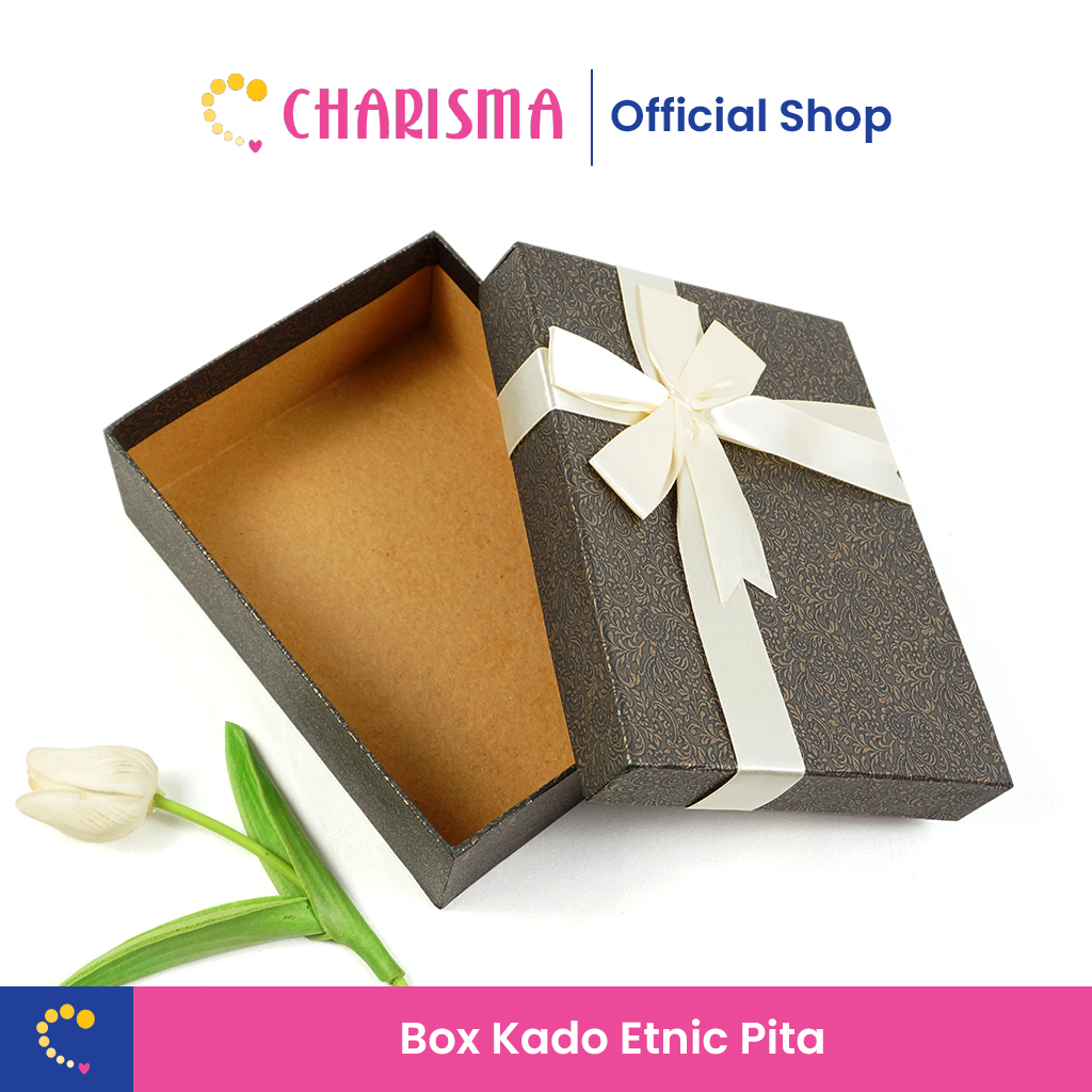 Jual Charisma Kotak Kado Ekslusif Pita - Box Kado Kotak Hadiah Gift Box ...