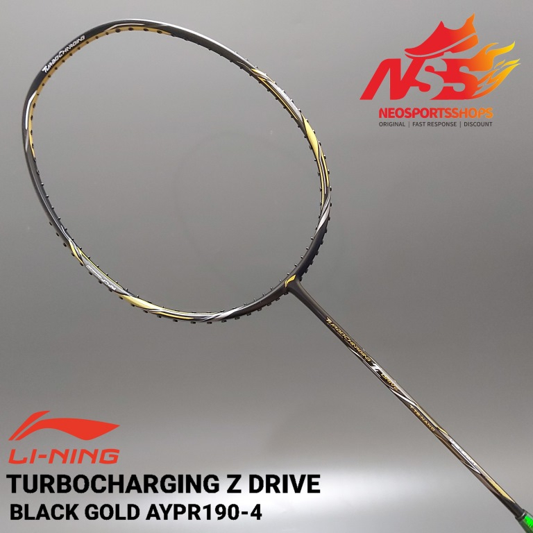 Jual Raket Badminton Lining Turbocharging Z Combat Boost Drive Original ...