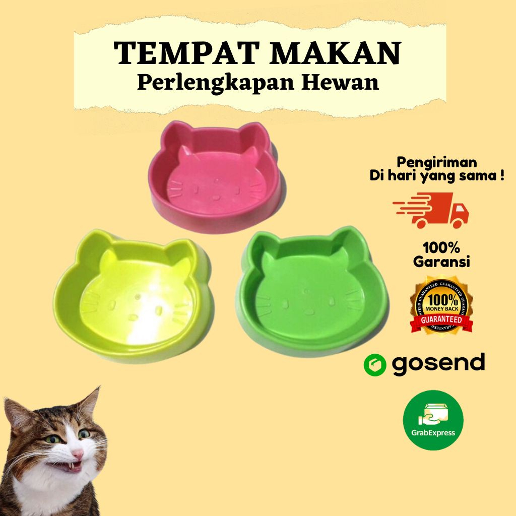 Jual Perlengkapan Hewan Tempat Makan SINGLE Bentuk HELLO KITTY | Shopee ...