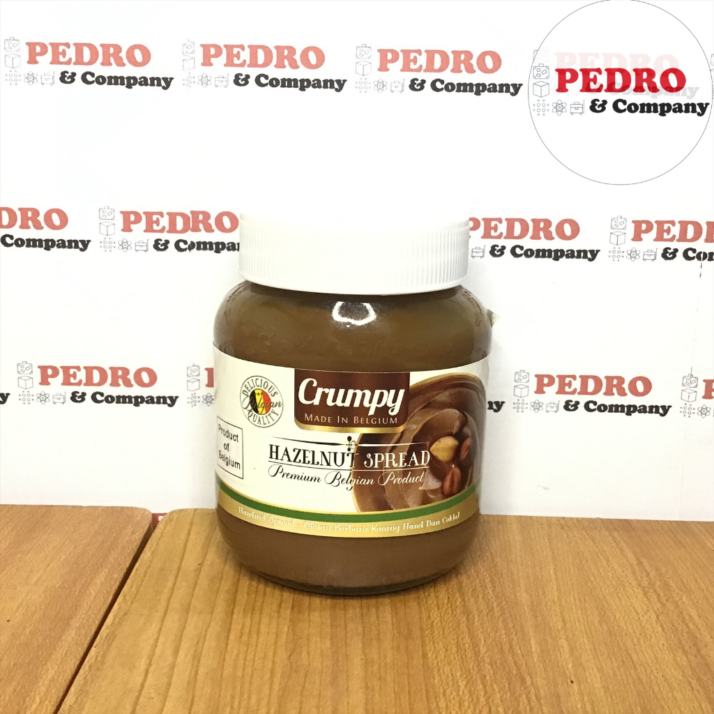 Jual crumpy hazelnut premium spread 400 gram - selai impor belgium ...