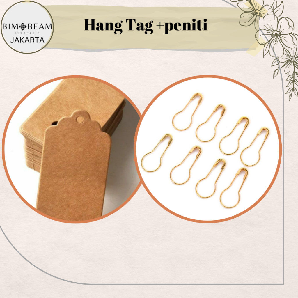 Jual Hang Tag Hampers | Shopee Indonesia