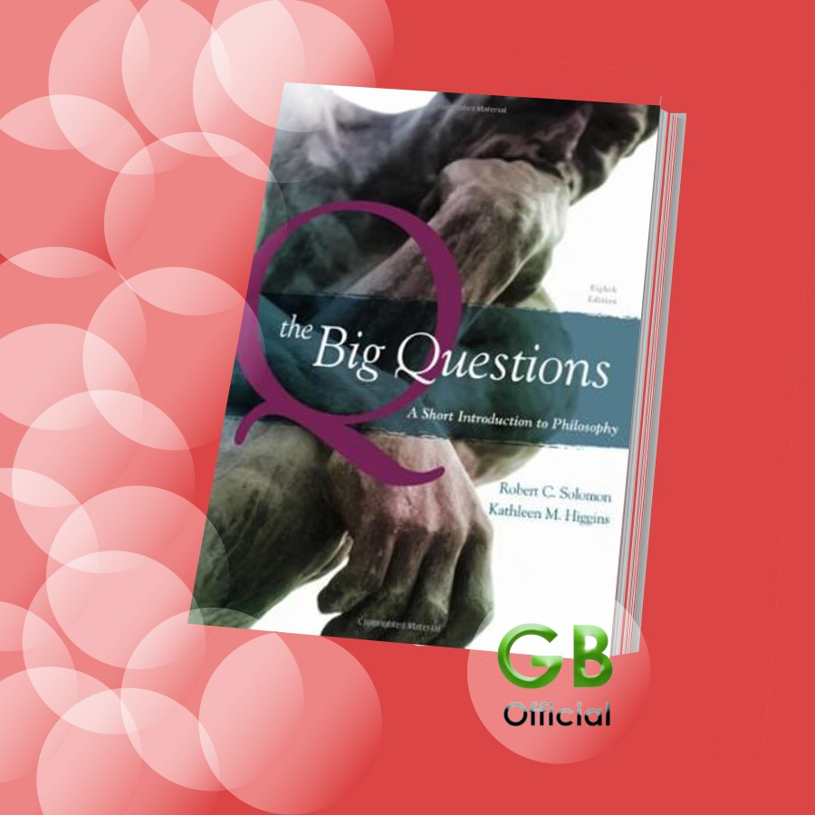 Jual The Big Questions: A Short Introduction to Philosophy, 8th Edition ...