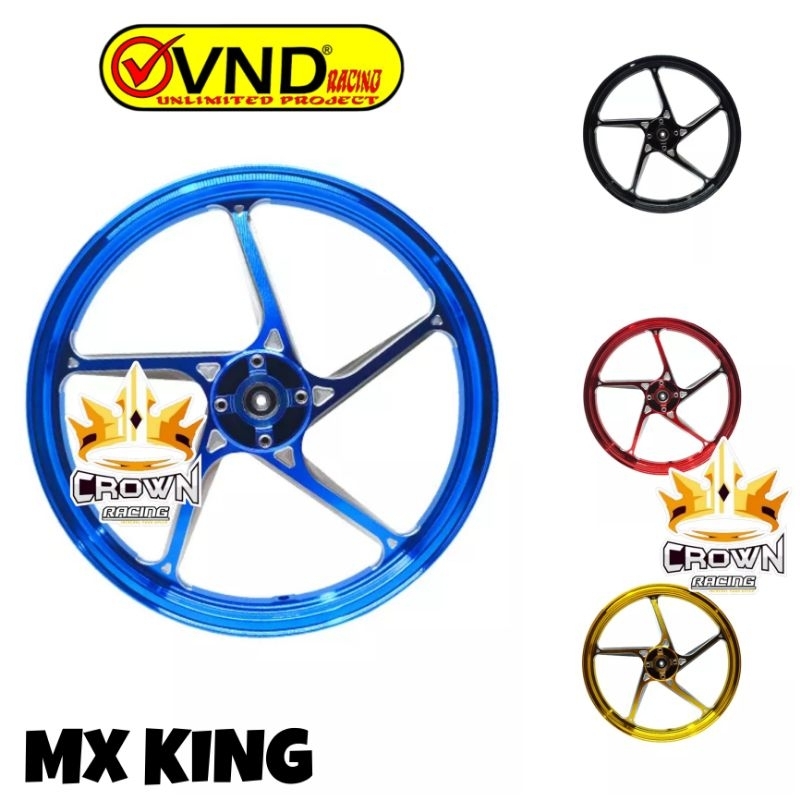 Jual Velg VND AK 55 Ring 17 Yamaha Jupiter MX King / Ninja 150 / Satria ...