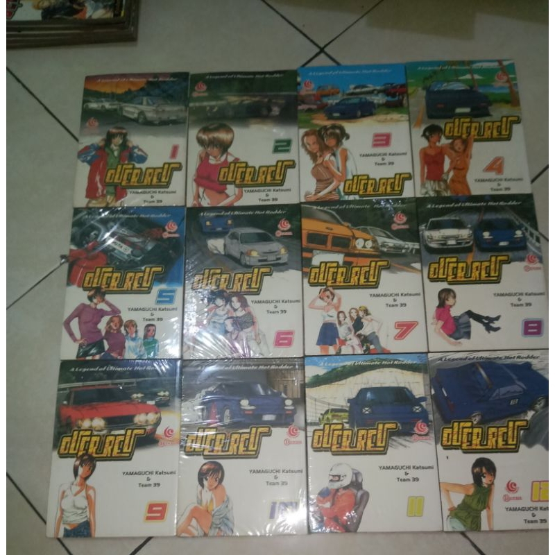 Jual komik over Rev vol 1-31 end satu set original segel | Shopee Indonesia