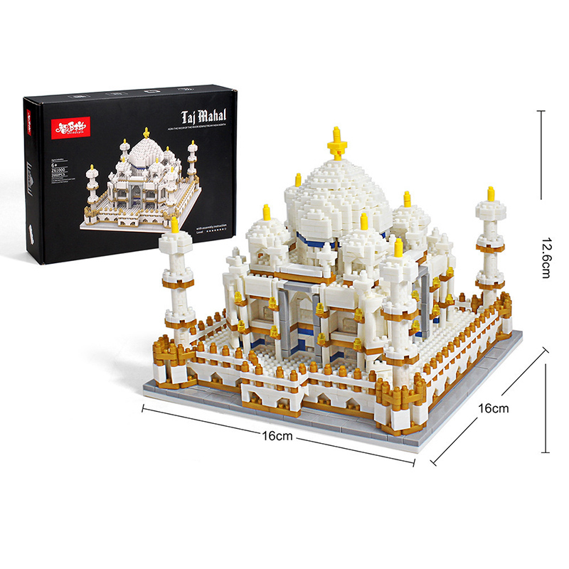 Jual 4350PCS Minicraft Brick Block city-Induk Mainan Blok-Mainan Block ...
