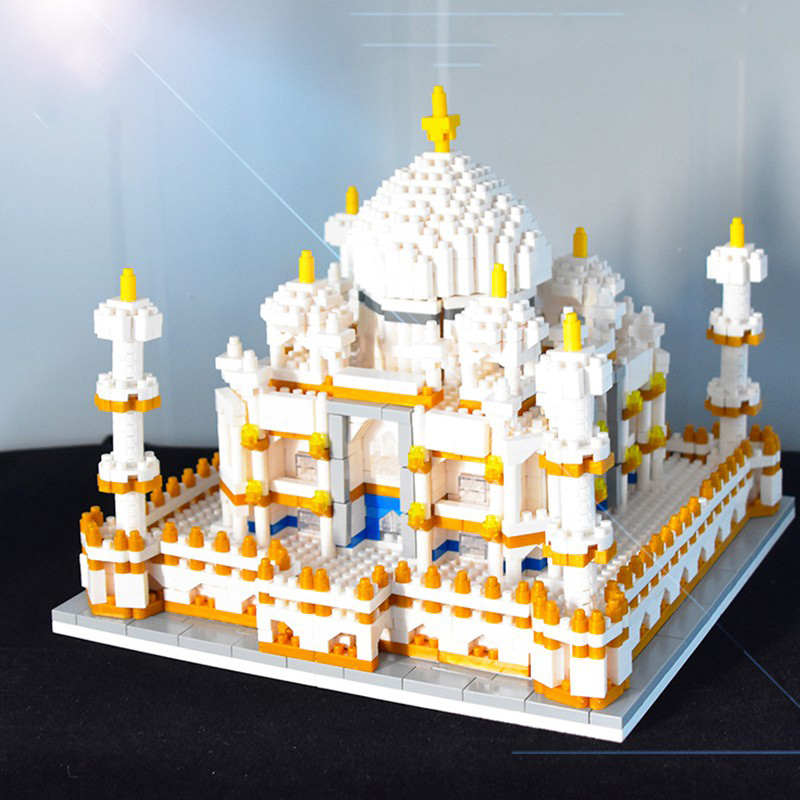 Jual 4350PCS Minicraft Brick Block Hadiah Ulang Tahun City-Induk Mainan ...