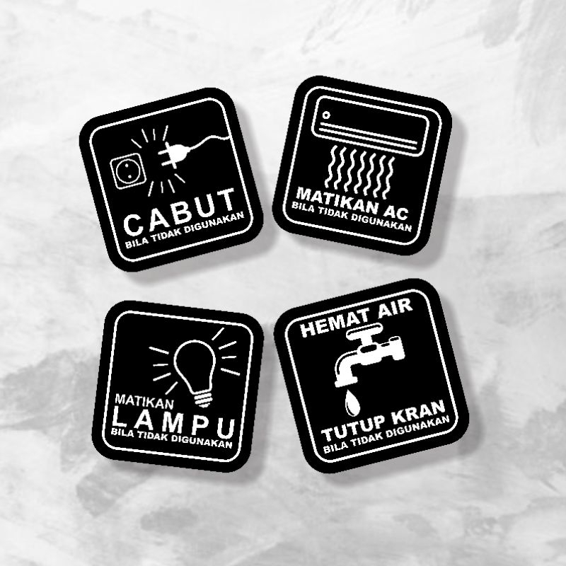 Jual stiker hemat energi air listrik rumah | Shopee Indonesia
