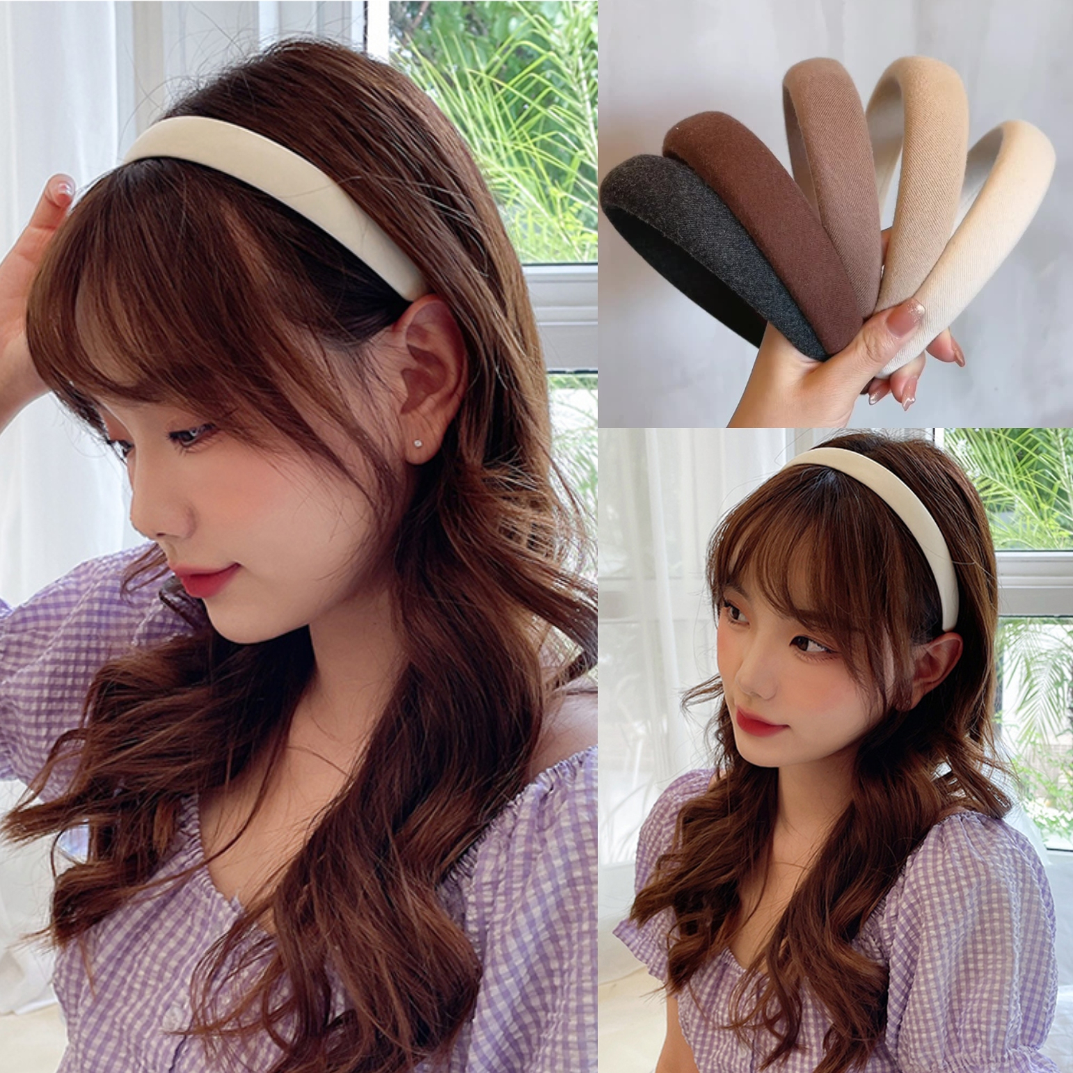 Jual Bando Korea Bando Empuk Tebal Bando Import Korean Bandana Korea ...