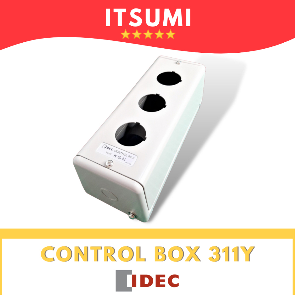 Jual CONTROL BOX IDEC KGN 311Y 30mm | Shopee Indonesia