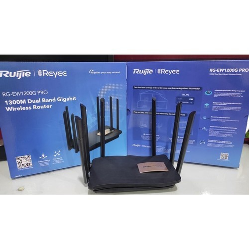 Jual Ruijie Reyee RG-EW1200G PRO is a Gigabit dual-band wireless ...