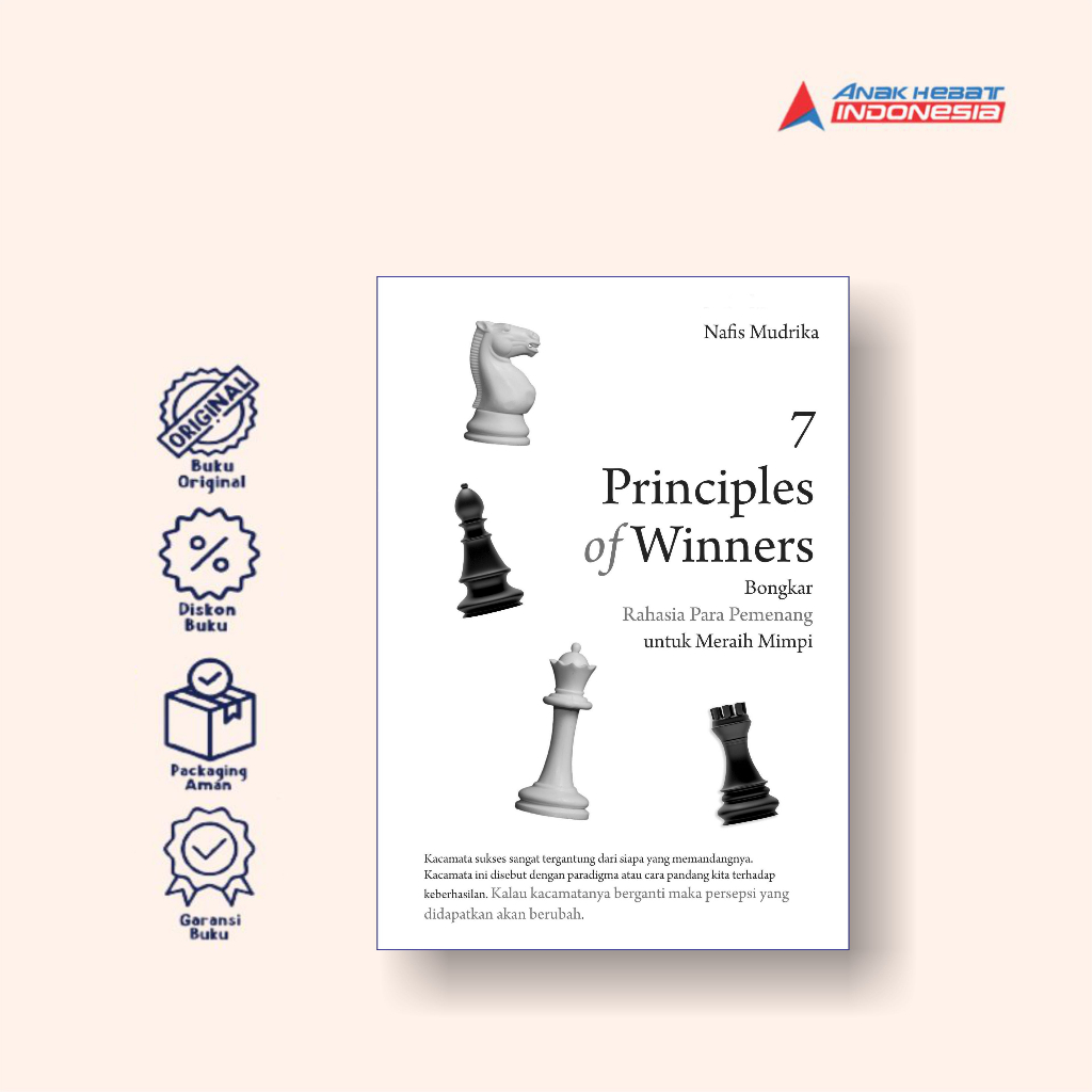 Jual Buku 7 Principles of Winners: Bongkar Rahasia Para Pemenang untuk ...