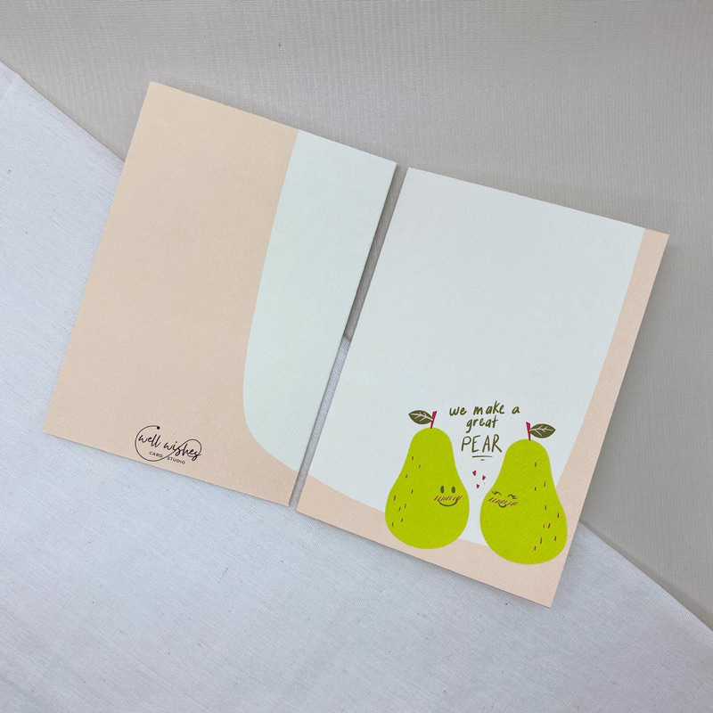 Jual 047 - KARTU UCAPAN GREETING CARD DESIGN UNIK LUCU TERMASUK AMPLOP ...