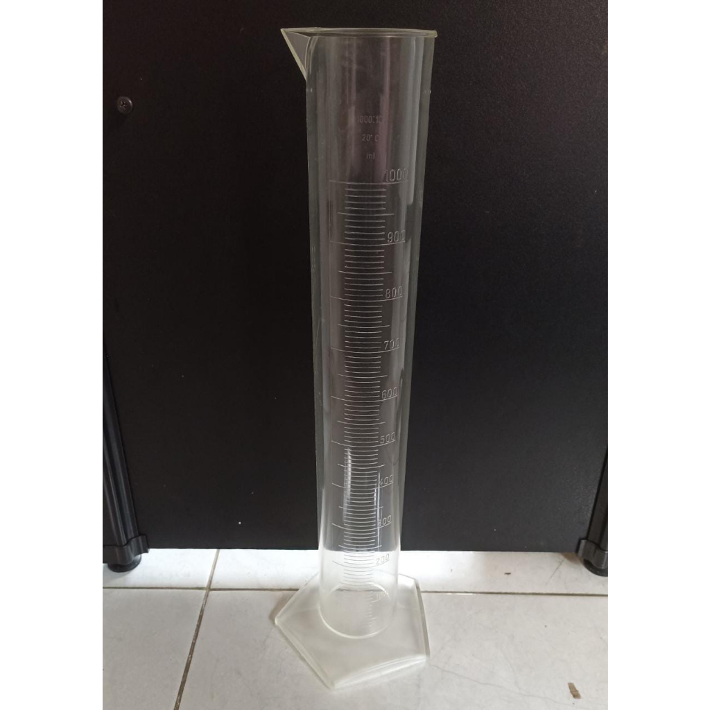 Jual Gelas Ukur Hydrometer Jar PMP VITLAB 1000ml Measuring Cylinder ...