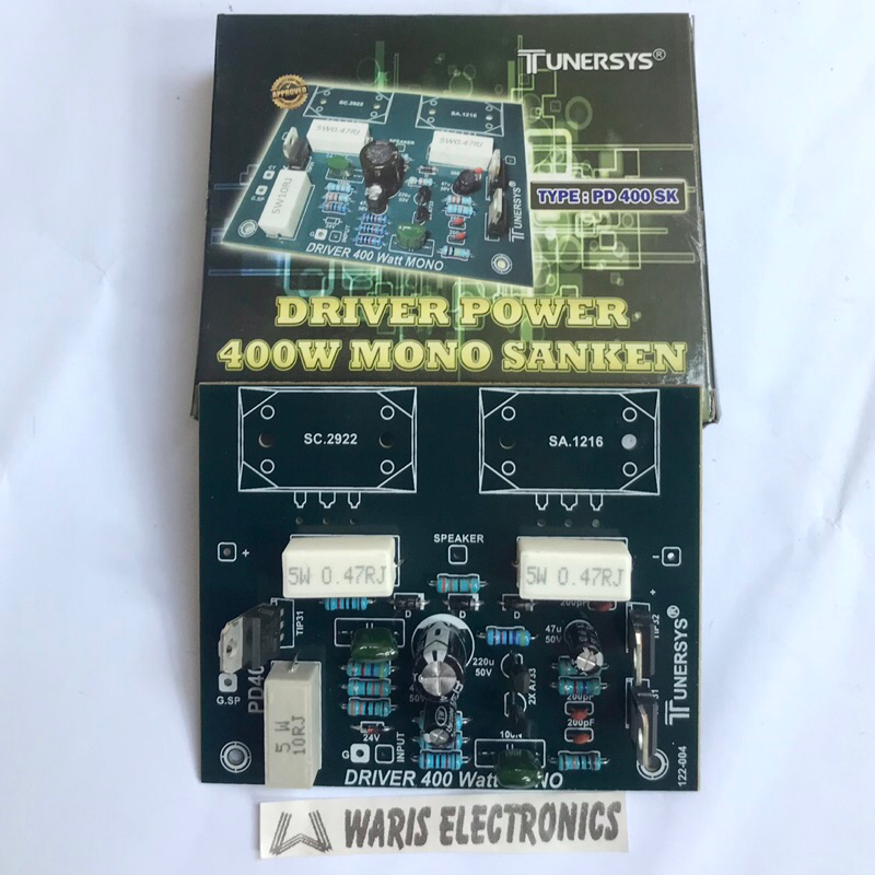 Jual Driver Power Amplifier 400W Mono Tunersys | Shopee Indonesia
