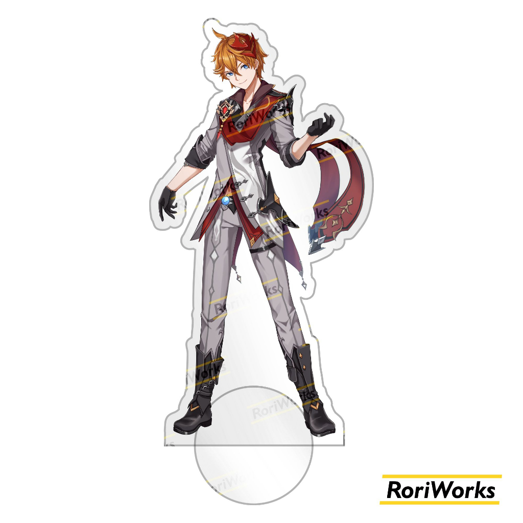 Jual Acrylic Standee Figure Anime - Tartaglia / Childe | Genshin Impact ...