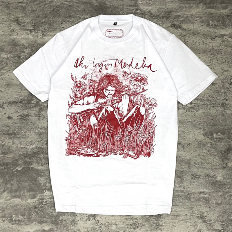 Jual Jason Ranti - Aku Ingin Merdeka Tshirt - White | Original ...