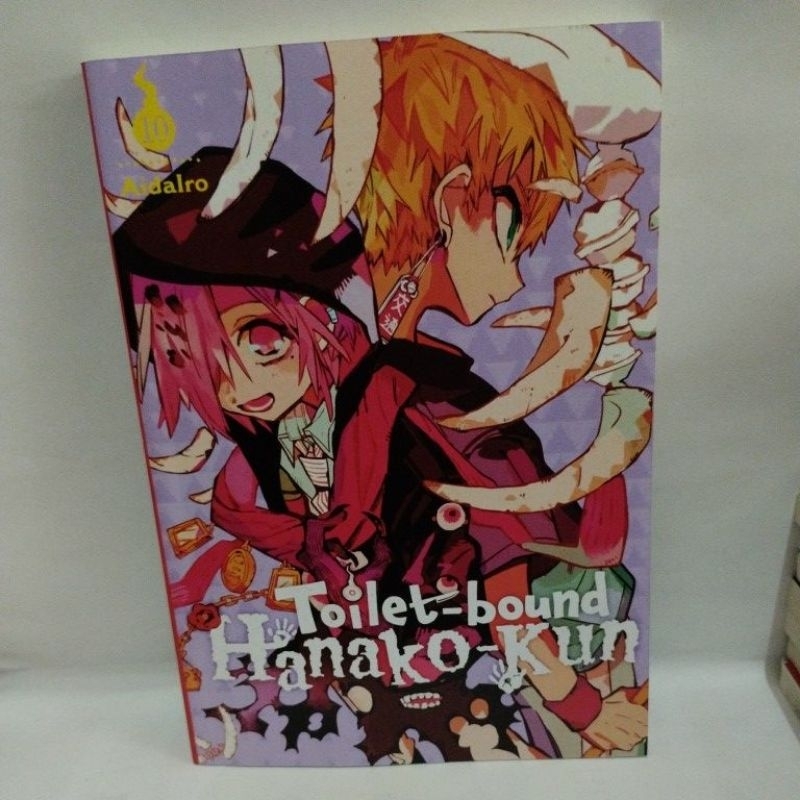 Jual (ENGLISH) SERI KOMIK TOILET BOUND HANAKO KUN VOLUME 10 (AIDALRO ...