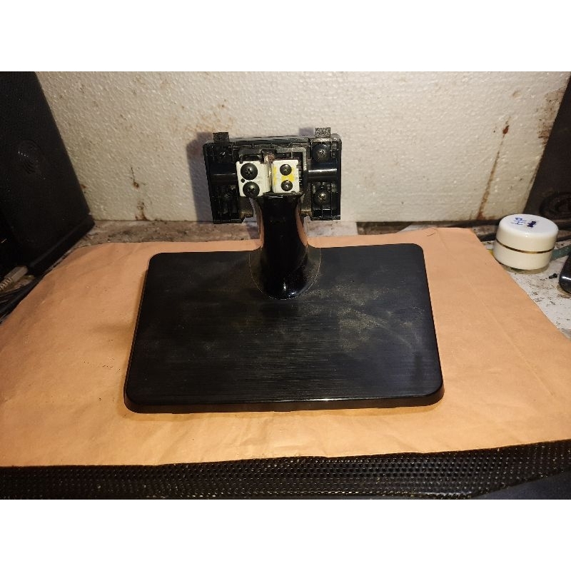 Jual Bracket Breket Kaki duduka di meja LCD LED Monitor LG Flatron ...