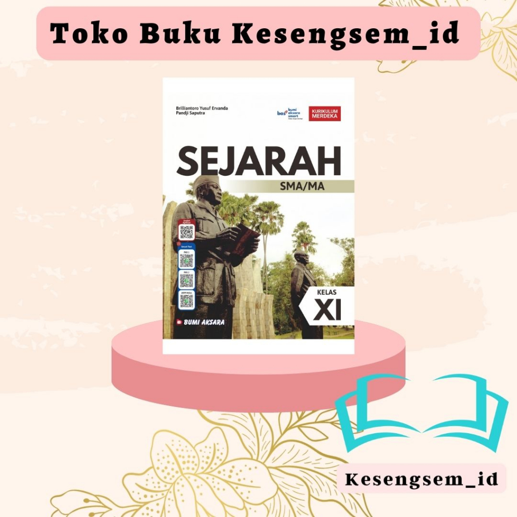 Jual Buku Sejarah Kelas 10, 11, 12 SMA/MA Kurikulum Merdeka - Bumi Aksara | Shopee Indonesia