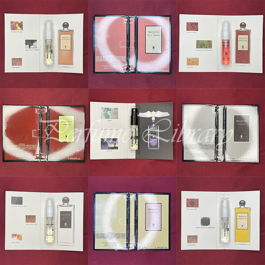 Jual Contoh Parfum [ Serge Lutens ] Farfum Collection Parfum Wanita ...