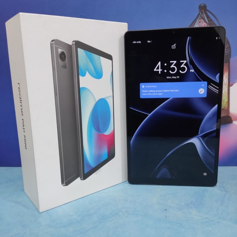 Jual REALME PAD MINI LTE 4/64GB SECOND | Shopee Indonesia