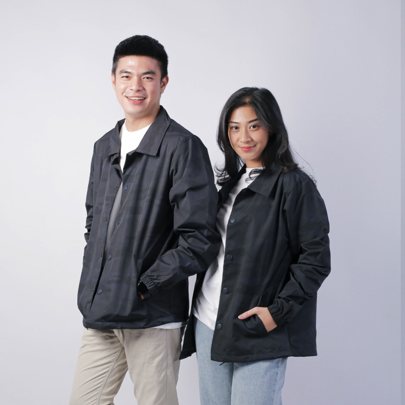 Jual New States Apparel Coaches Jacket 9820 - Jaket Coach Formal Polos ...