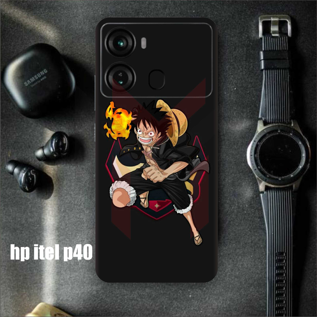 Jual GARSKIN/STIKER HP ITEL P40 MOTIF ANIME OP BISA CUSTOM GAMBAR ...