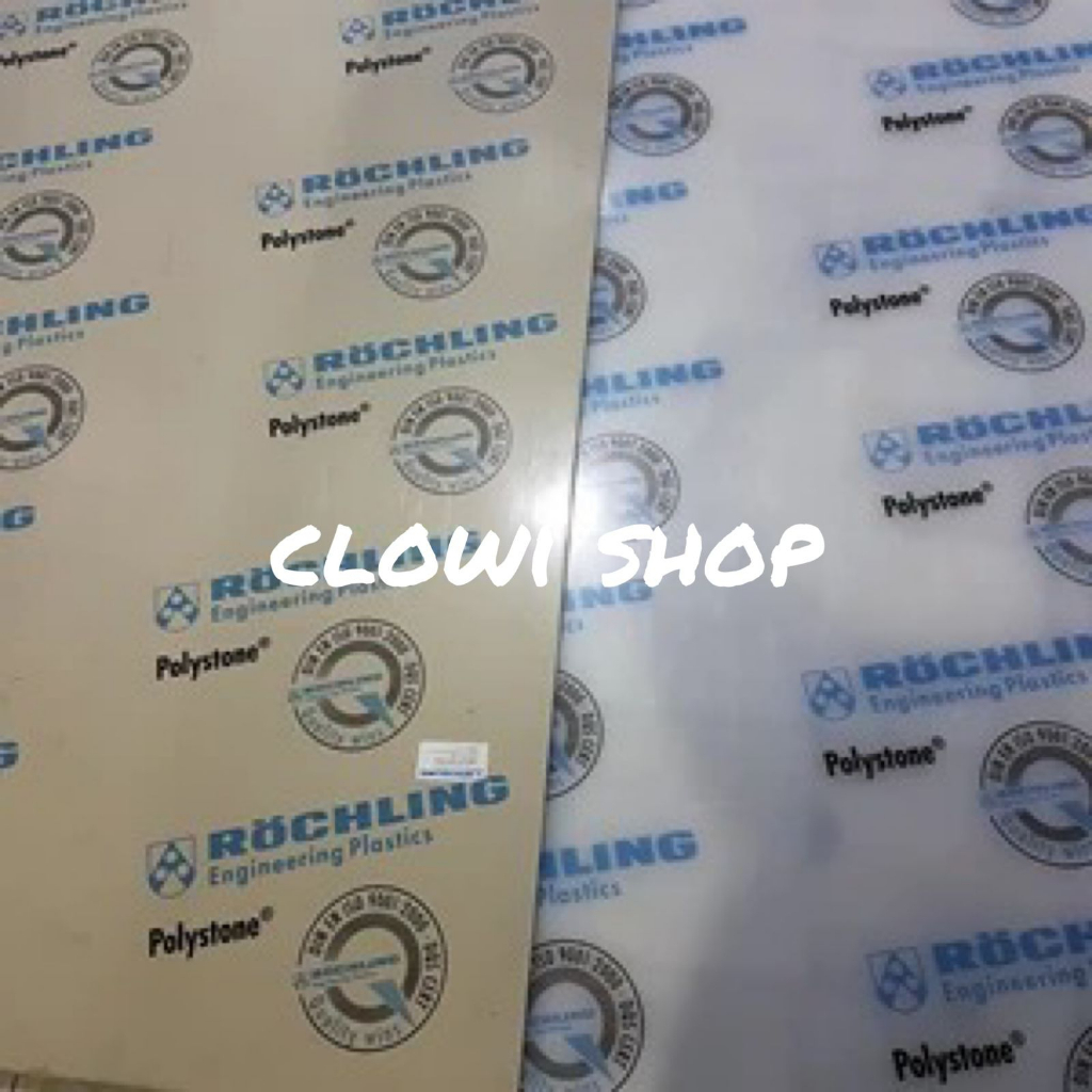 Jual PP Polystone Natural (Rochling) - 3mm x 122cm x 244cm | Shopee Indonesia
