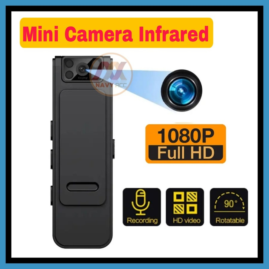 Jual NA - Spy Camera HD Model Rotating Camera Mini Kamera Pengintai ...