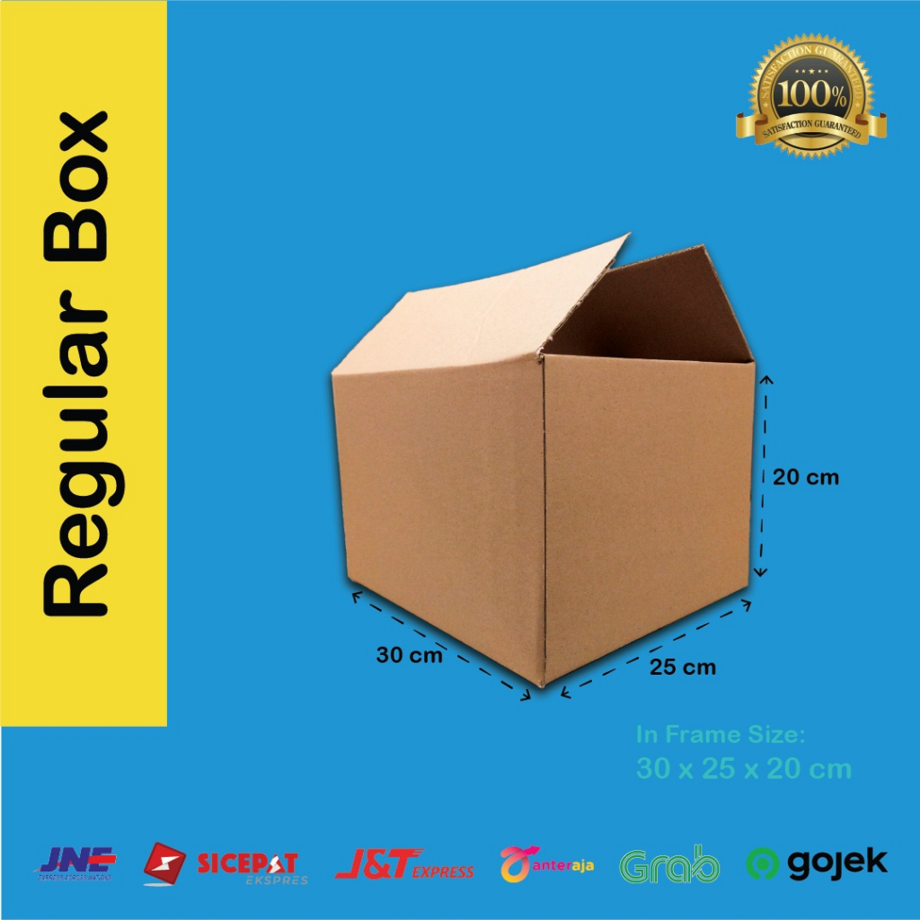 Jual KARDUS KARTON UK 30x25x20 CM / KOTAK KARTON / KOTAK HP /DUS ... Jual KARDUS KARTON UK 30x25x20 CM / KOTAK KARTON / KOTAK HP /DUS ...