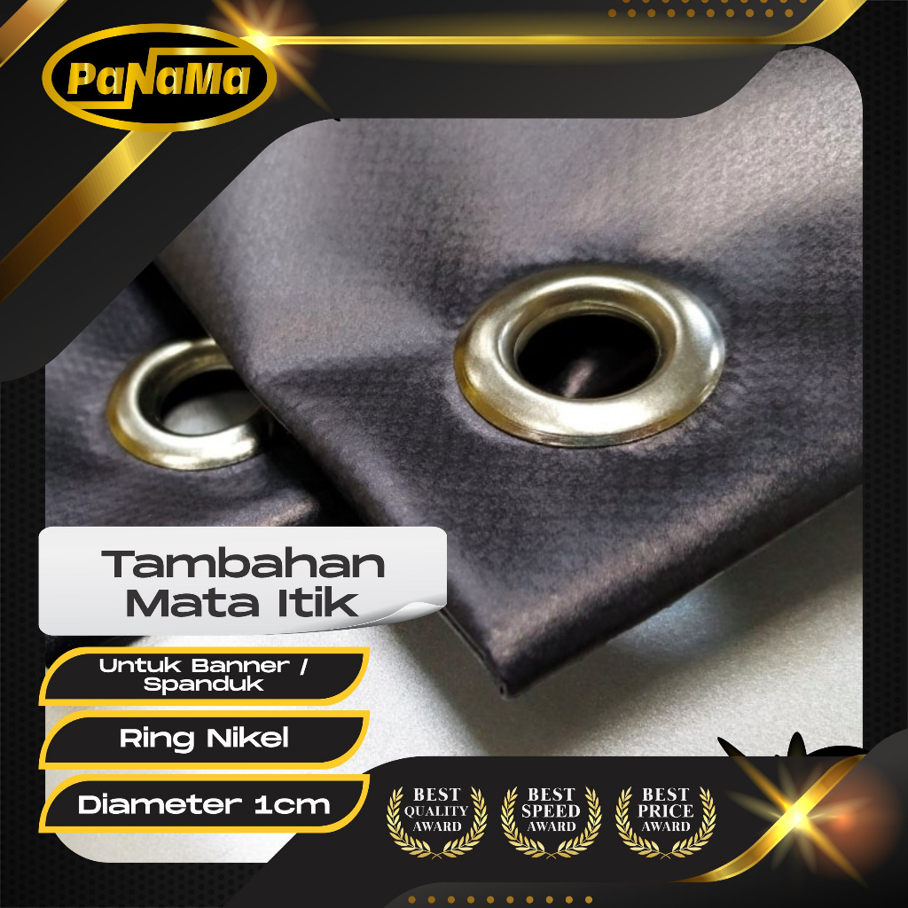 Jual Tambahan Mata Itik / Mata Ayam Untuk Banner / Spanduk | Shopee ...