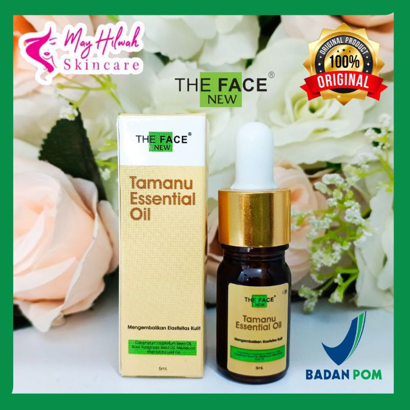 Jual TAMANU OIL ESSENTIAL TEMULAWAK THE FACE ORIGINAL ASLI 1000% ...