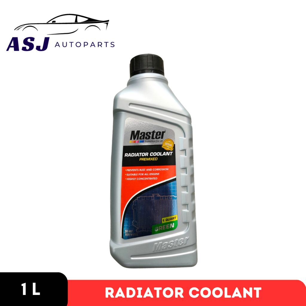 Jual Air Radiator / Radiator Coolant MASTER 1 Liter | Shopee Indonesia
