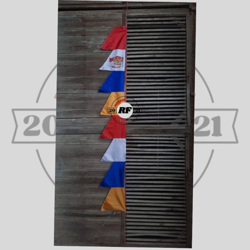 Jual [ A ] BENDERA UMBUL UMBUL WARNA WARNI SABLON GARUDA BENDERA MERAH PUTIH INDONESIA | Shopee ...