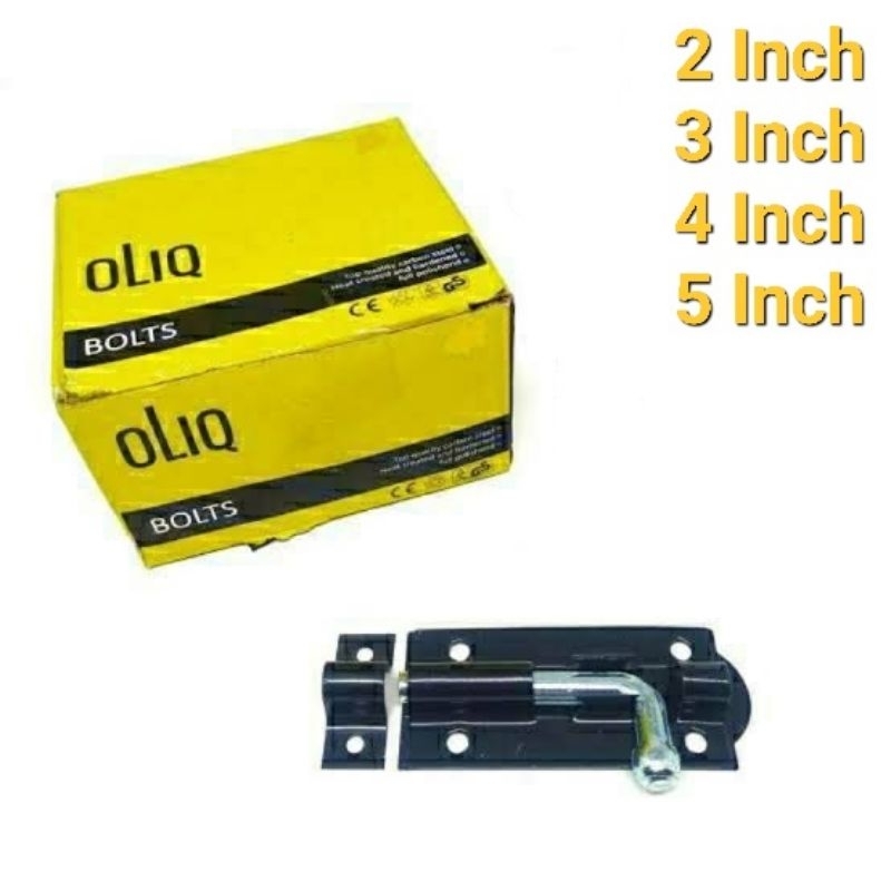 Jual Grendel Gerendel Slot Kunci Pintu Jendela Laci OLIQ DOUBLE DOBEL ...