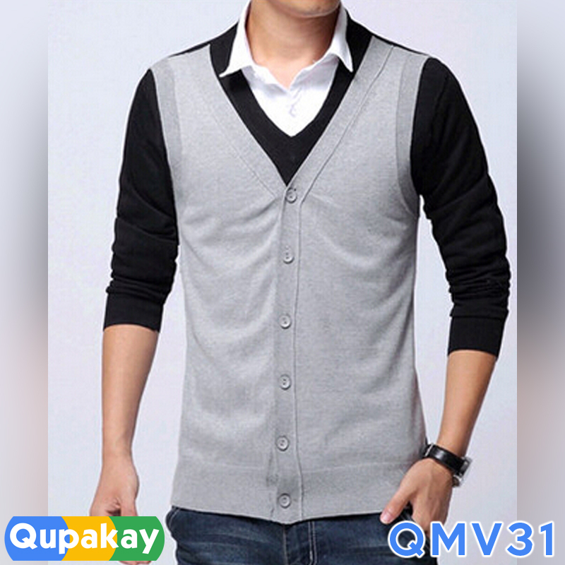 Jual Rompi Pria Cowok Kerja Kantor Kuliah Sekolah Formal Casual Santai ...