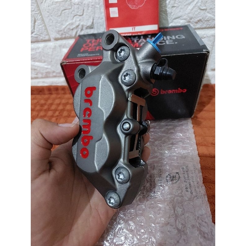 Jual Brembo 4 piston 1 pin Original | Shopee Indonesia